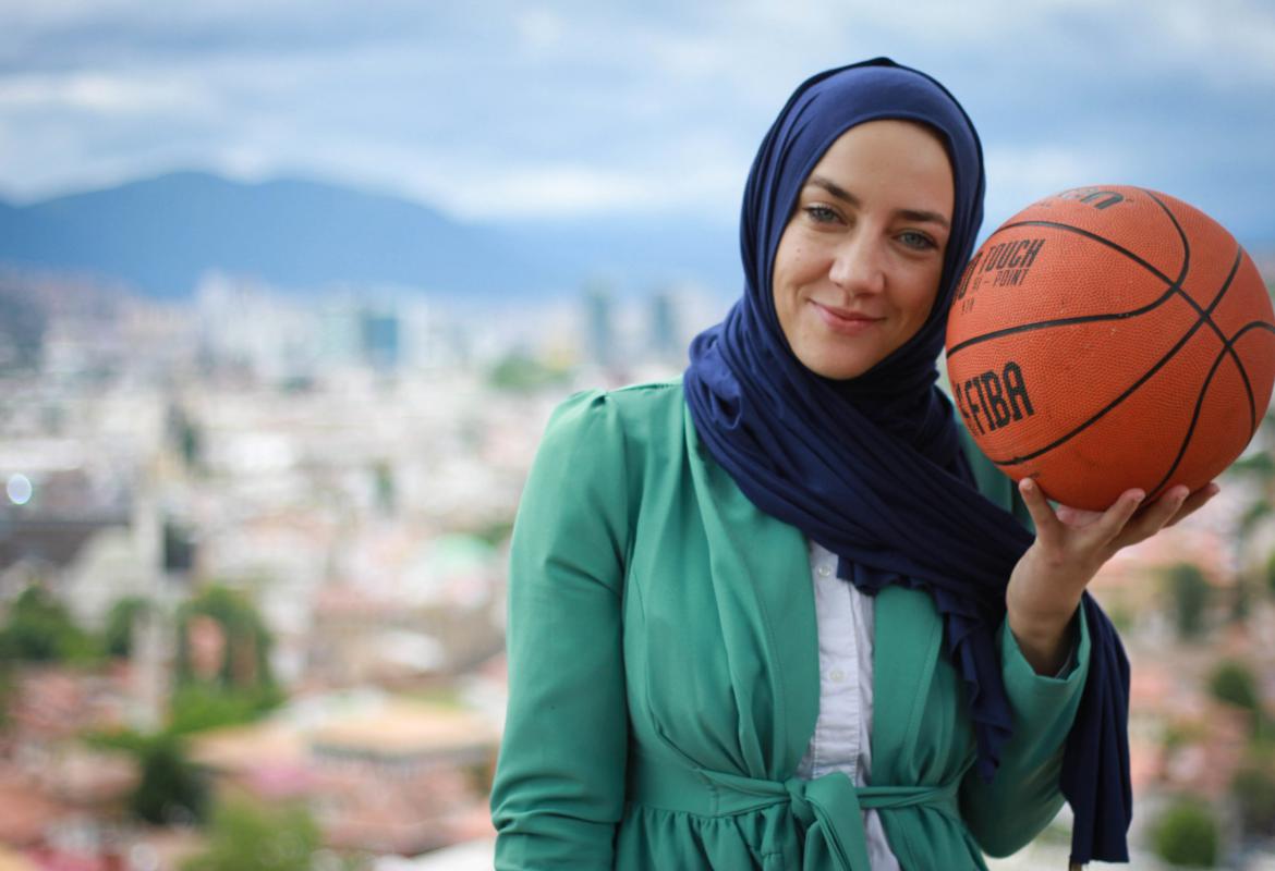 Indira Kaljo, Sarajka koja se izborila za hidžab u košarci