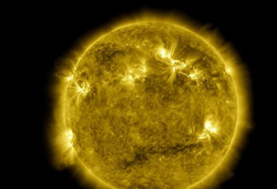 Deset godina sažeto u jednom satu: Pogledajte nevjerovatnu snimku Sunca