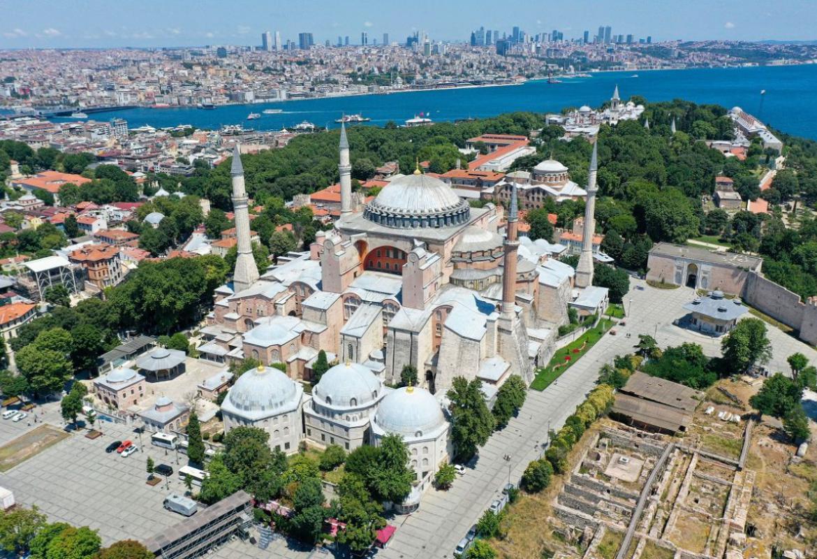 Istanbul: Aja Sofija se sprema za prvu džumu nakon 86 godina, dobra vijest za turiste