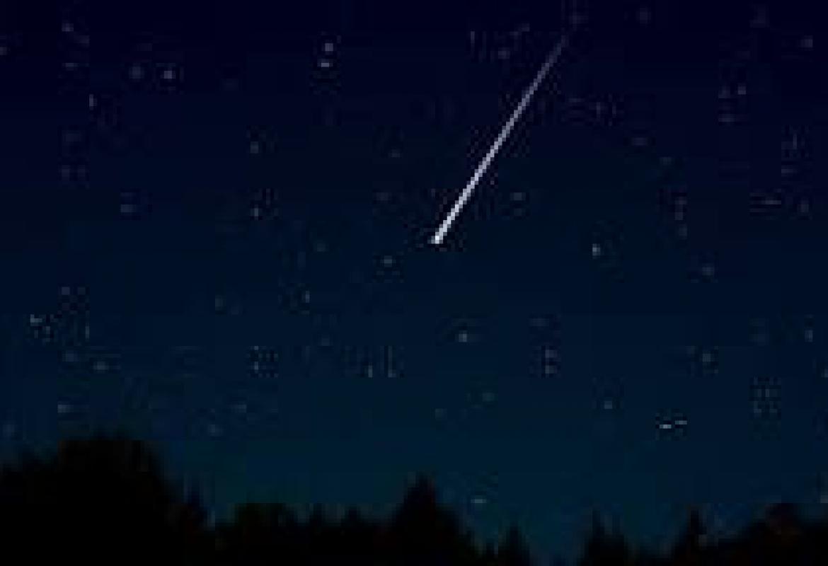 Šta znači kad vidimo "zvijezdu padalicu"? Zašto je zvijezda padalica ...