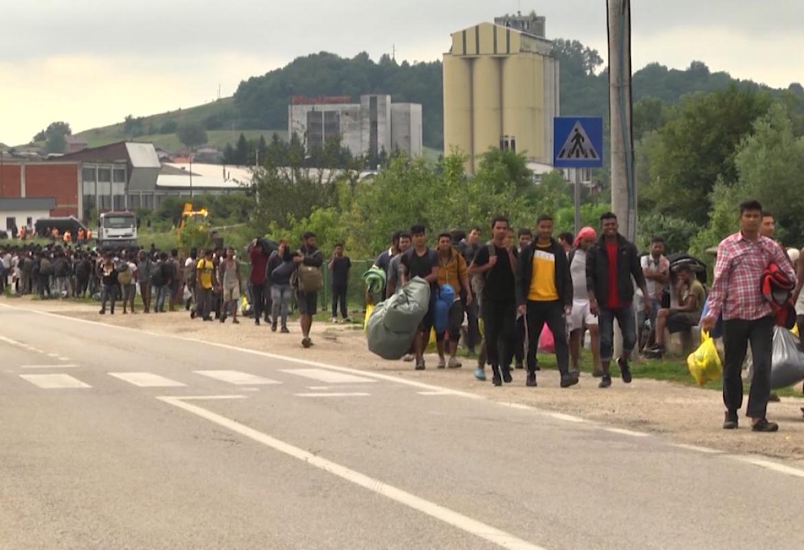 Pritisak migranata na granice BiH ne jenjava: Na području USK ih je oko ...