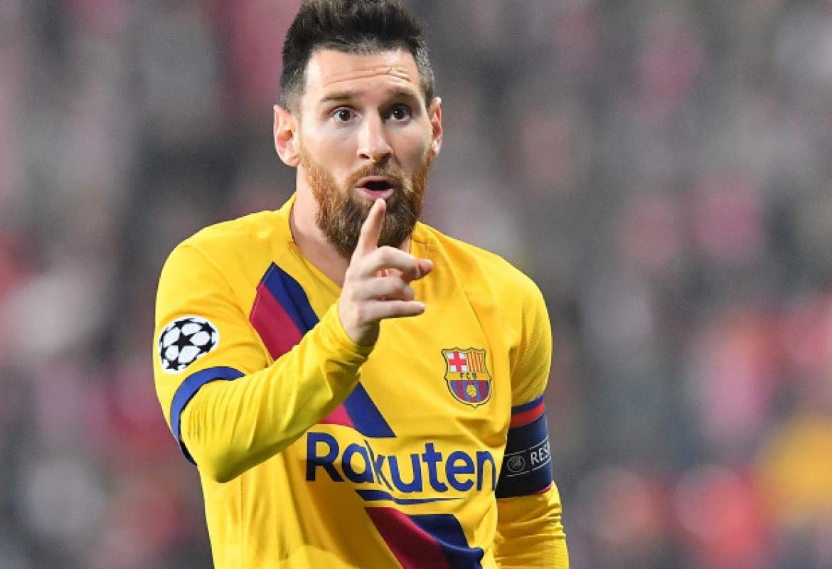 Mesi najplaćeniji fudbaler u prošloj godini