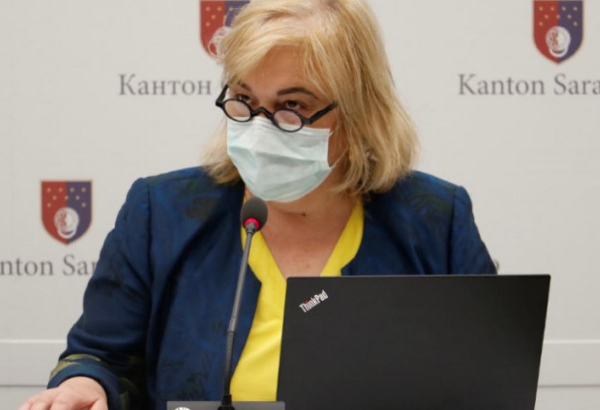 Aida Pilav za "Avaz": U zadnjih pet dana dolazi do blagog pada broja ...