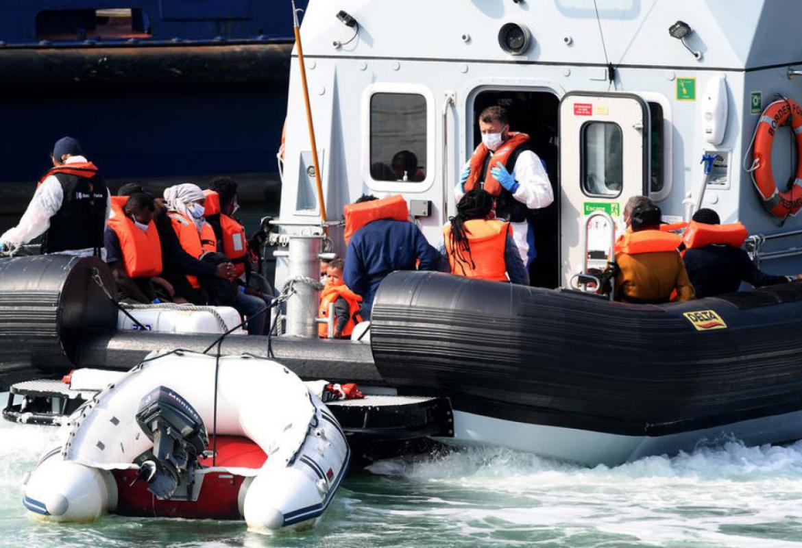 Najmanje 45 afričkih migranata poginulo u brodolomu u Sredozemnom moru