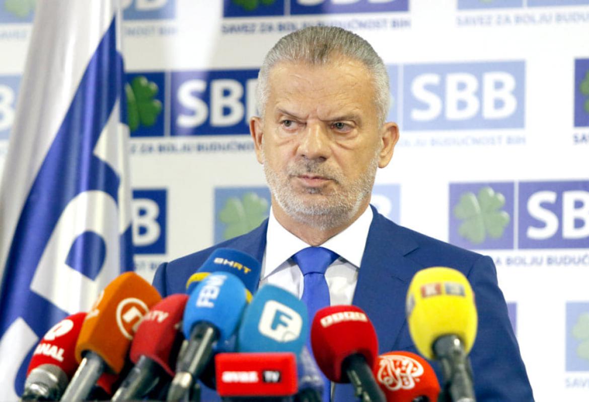 Radončić: SBB napušta vlast na svim nivoima, neće se imenovati ministri ...