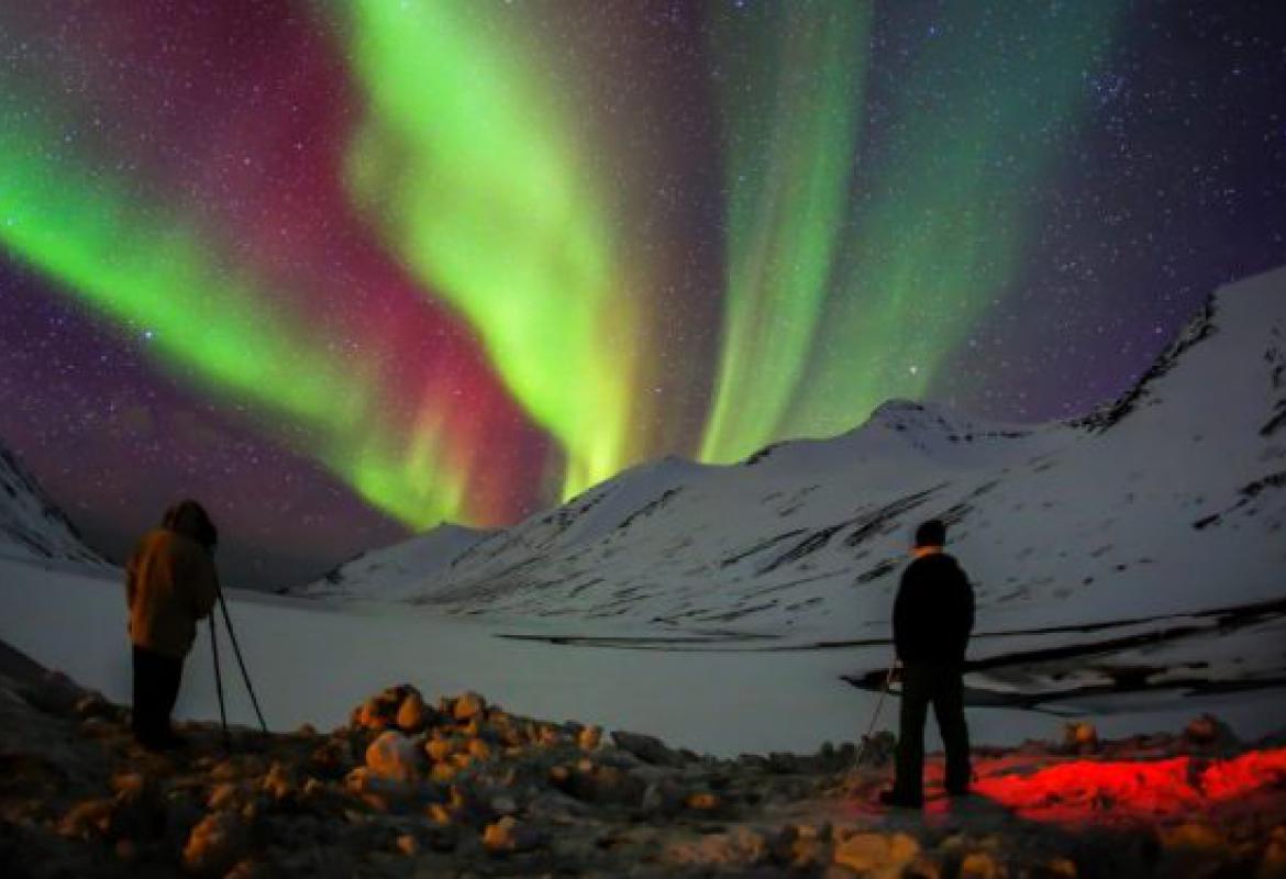 Aurora Borealis: Polarna svjetlost iznad finskog grada Rovaniemija (VIDEO)