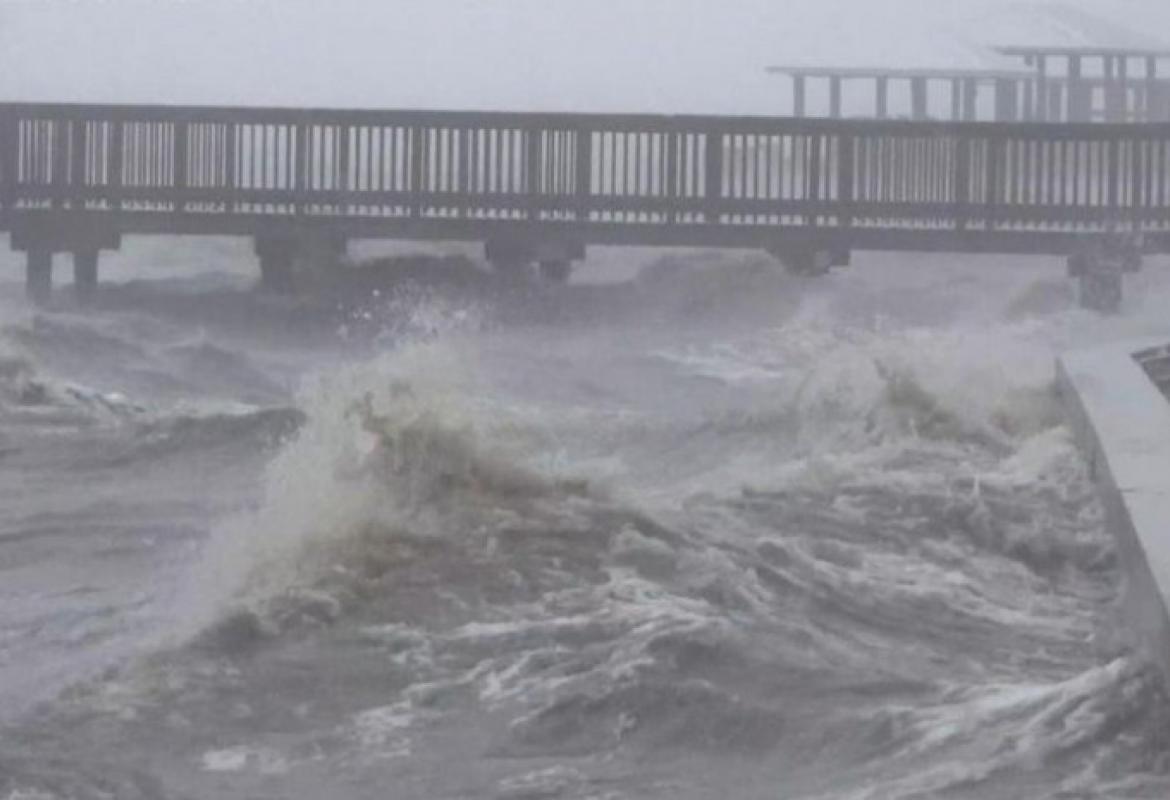 Uragan Delta poharao sve pred sobom
