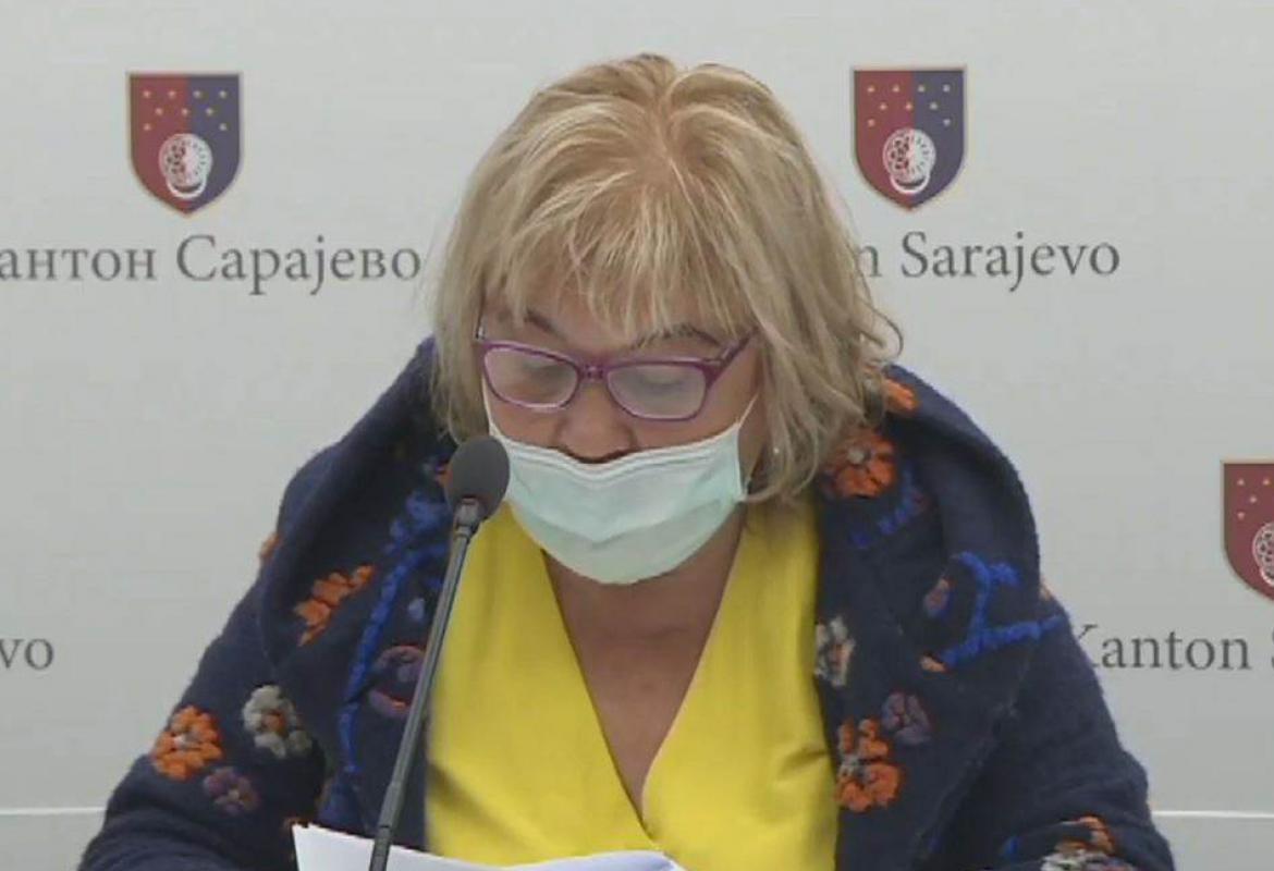 Predsjednica Kriznog štaba Aida Pilav pozitivna na korona virus