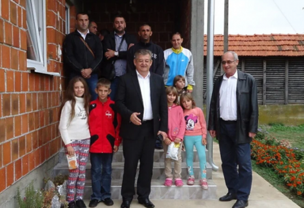 Bijeljina: U porodici Simić rođeno 10. dijete