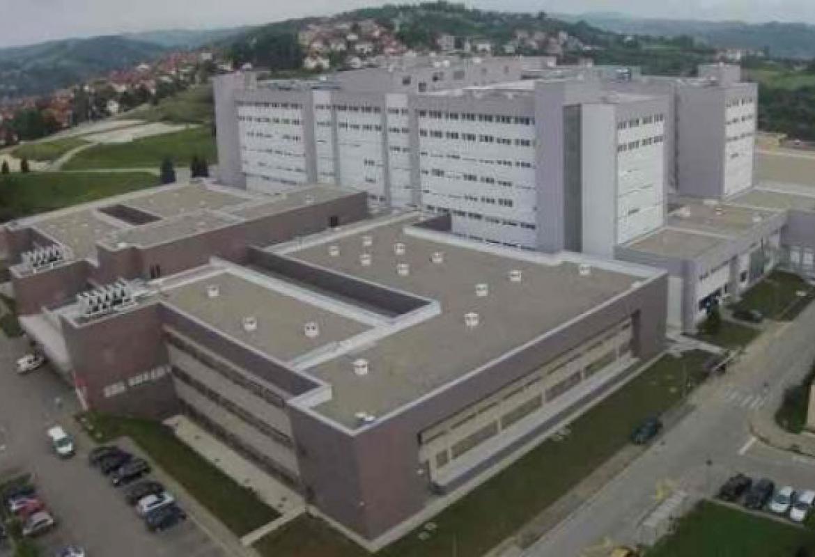 Dodik posjetio Covid odjeljenje u Banjoj Luci