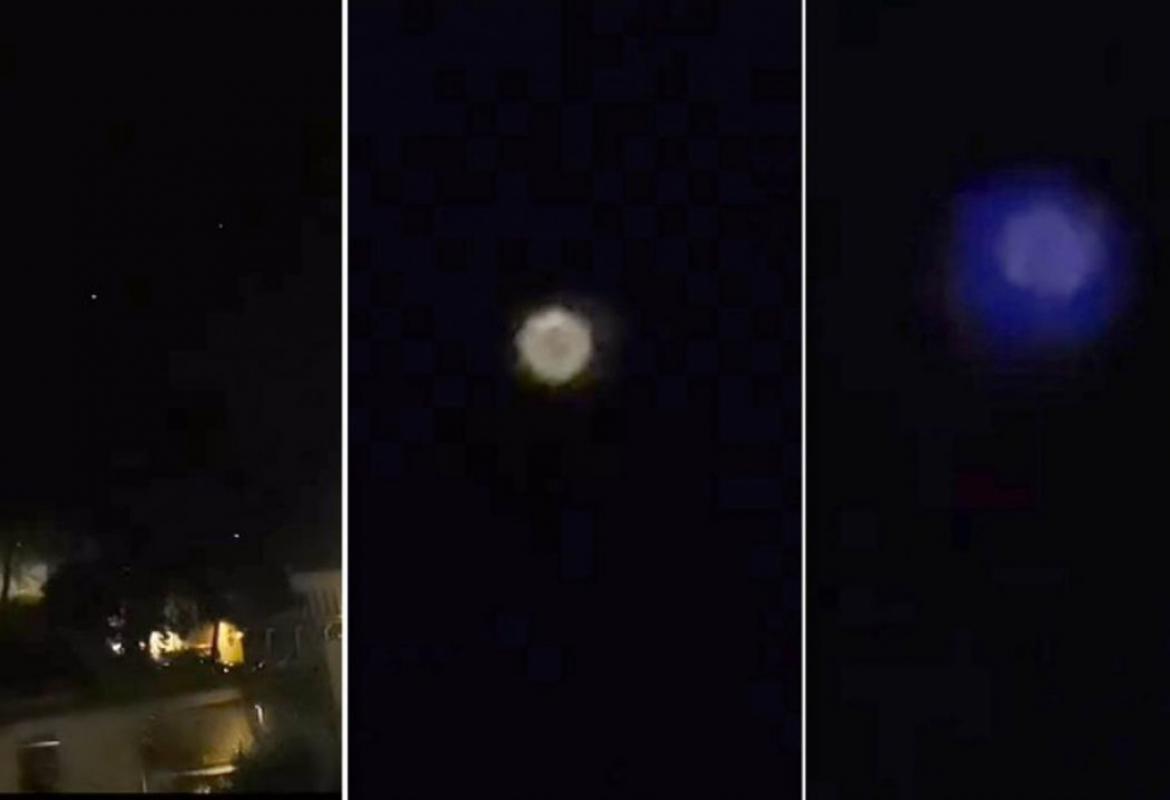 Hrvatska / Snimljena "neobična svjetla" na nebu iznad Biokova