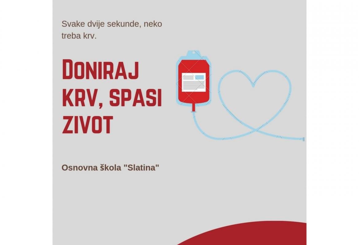 Crveni križ Cazin nastavlja s akcijama dobrovoljnog darivanja krvi