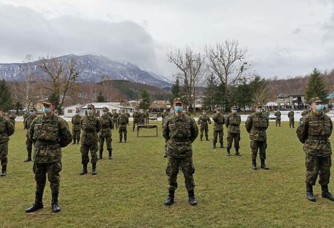 Oružane snage BiH bogatije za 135 vojnika