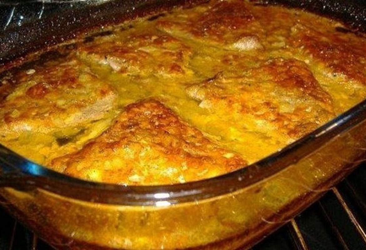 Sočne šnicle sa sirom u specijalnom balkanskom sosu