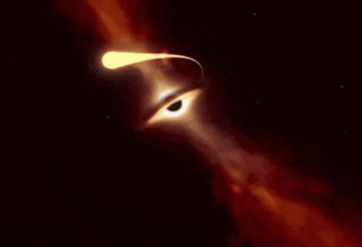 Otkrivena neobična crna rupa najbliža Zemlji