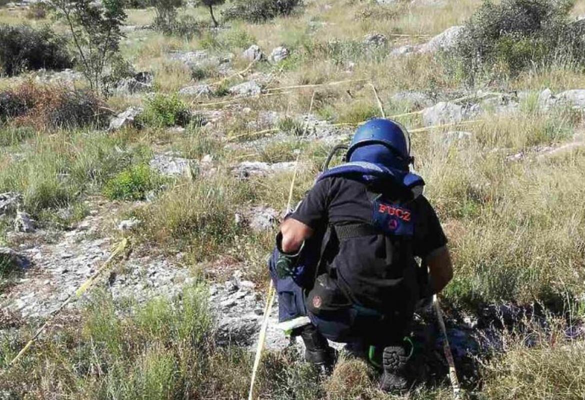 Međunarodni dan borbe protiv mina: U BiH je skoro dva posto sumnjivih ...
