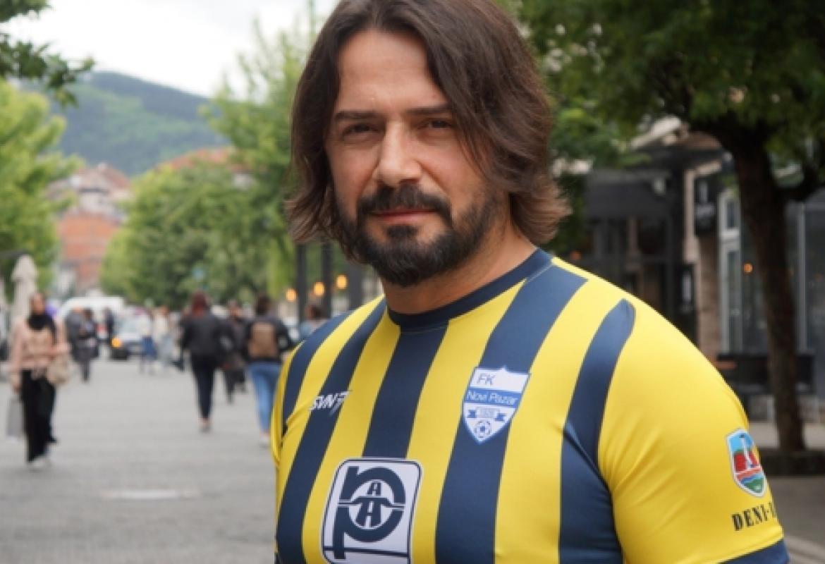 Prvi put u gradu predaka: Turski glumac Cem Ucan u posjeti Novom Pazaru