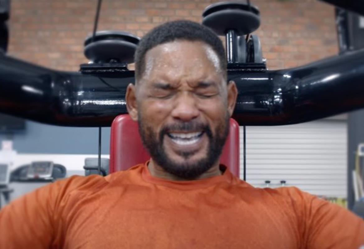 Will Smith objavio je trailer za svoj YouTube fitness dokumentarac