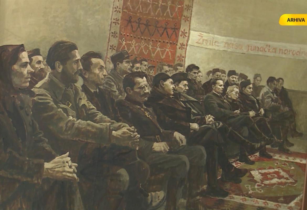 Bihać: Održano prvo zasjedanje AVNOJ-a na današnji san