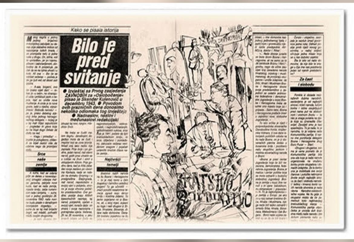 Kako je pisao Skender Kulenović: Bratstvo i jedinstvo sačuvat će BiH od ...