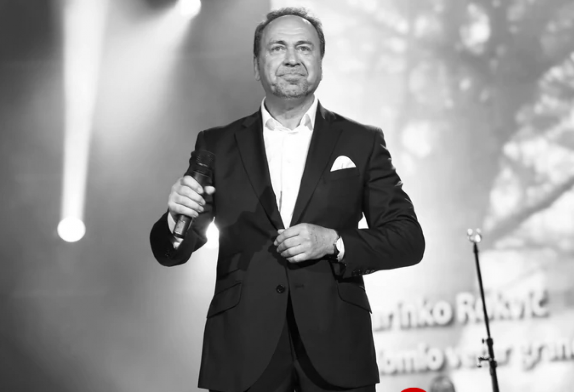 Preminuo poznati pjevač Marinko Rokvić