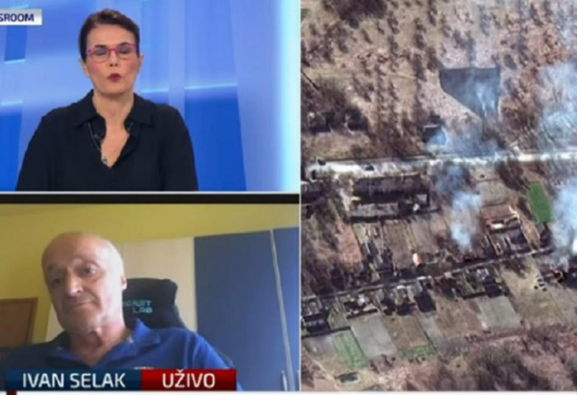 Vojni pilot Selak: Zapad neće ništa. Ako dignu avione, bit će uništeni ...