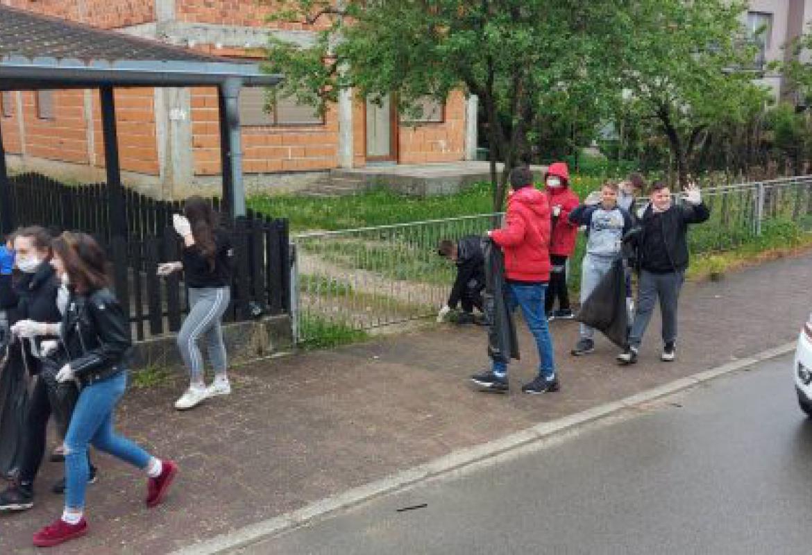 Sanski Most: "Očistimo grad za jedan dan”