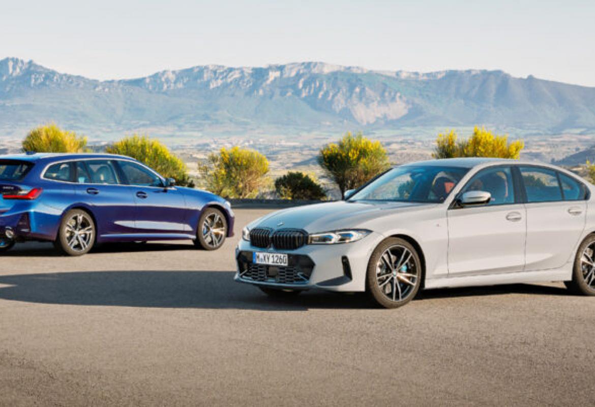 Novi BMW Serije 3 Limuzina i novi BMW Serije 3 Karavan