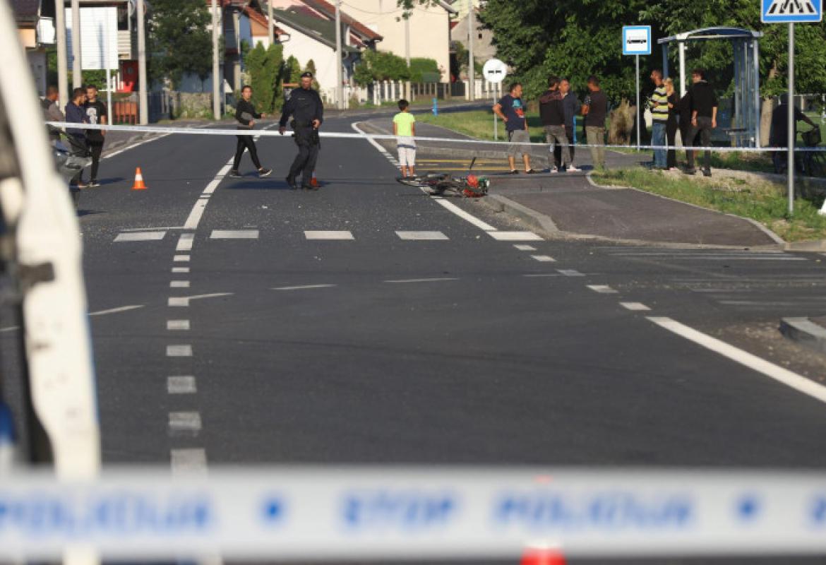 Pijani vozač BMW-a u toku preticanja pokosio dječaka (12) i na mjestu ga usmrtio