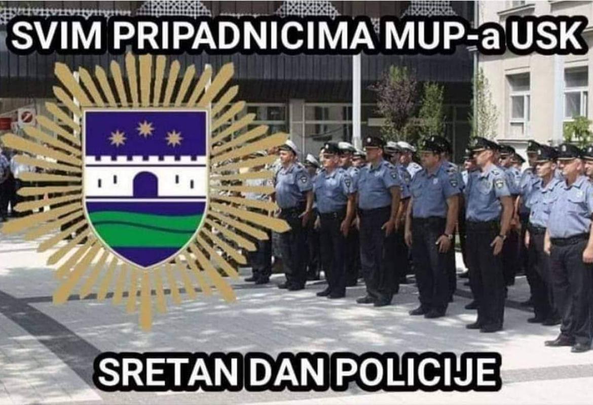 Čestitamo Dan policije USK