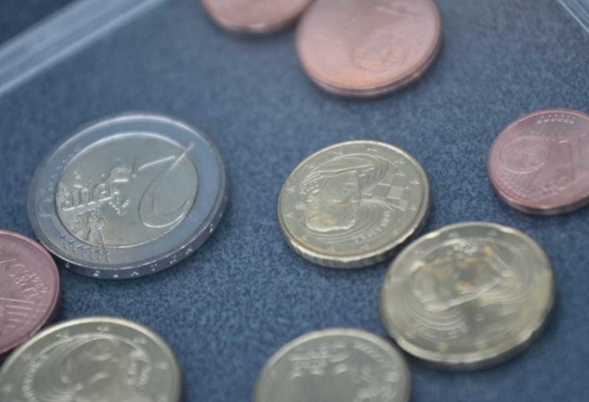 Pogledajte fotografije: Evo kako izgledaju prve hrvatske kovanice eura