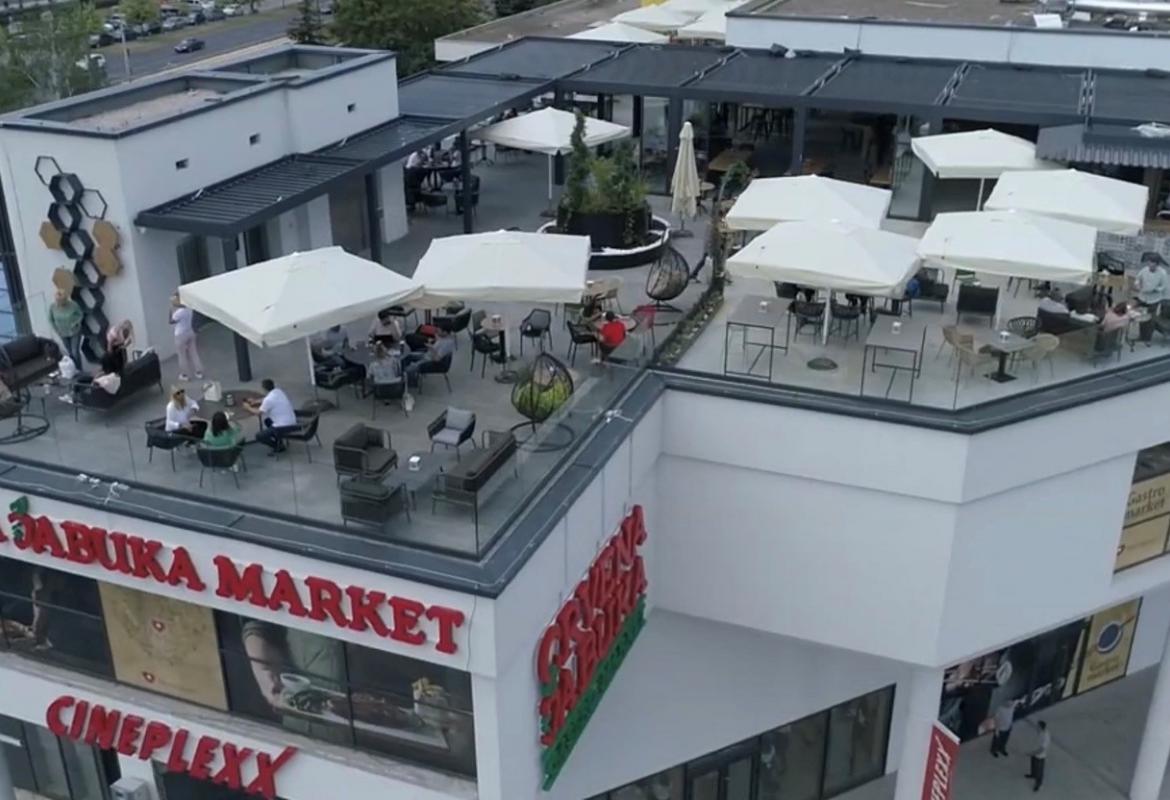 Gastro market Crvena jabuka u srcu Sarajeva