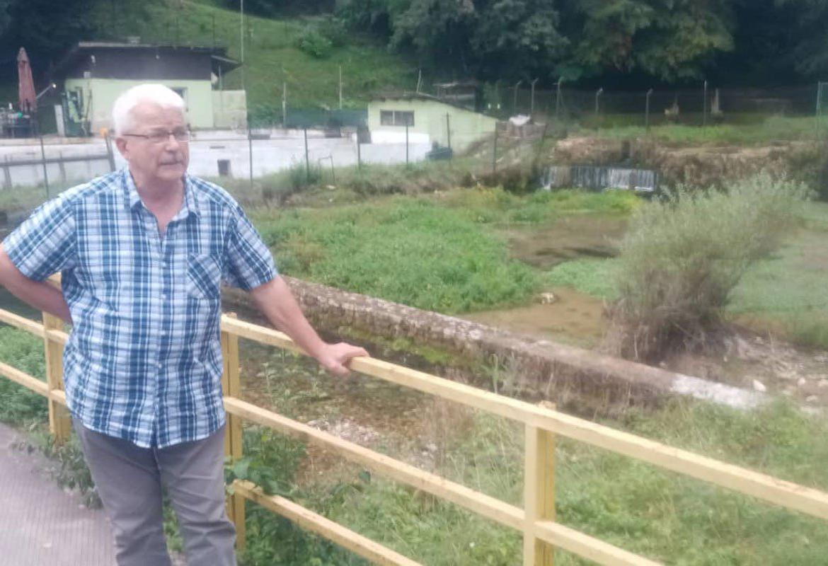 Rekordno niski vodostaji Sane i pritoka: Zdeni prijeti potpuna suša