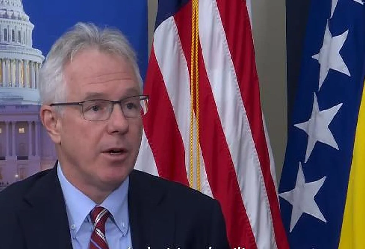 Američki ambasador u BiH: Nećemo Bosnu i Hercegovinu ostaviti Rusiji