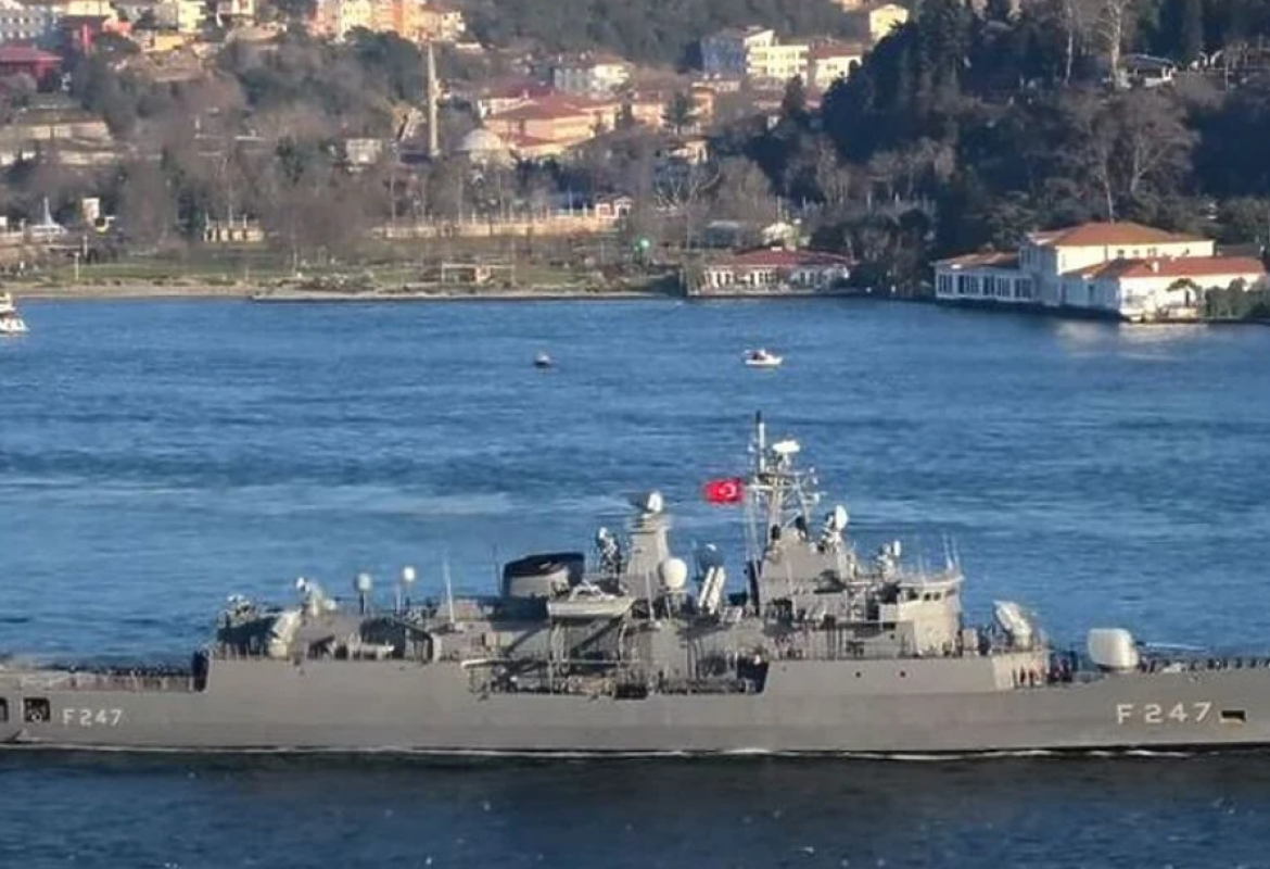 Prvi turski ratni brod nakon više od desetljeća pristao u Izraelu