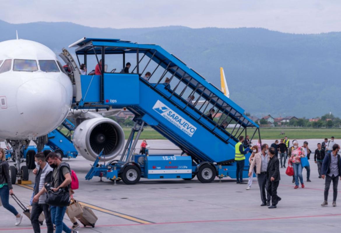 Kroz Međunarodni aerodrom Sarajevo u ovoj godini prošao milioniti putnik