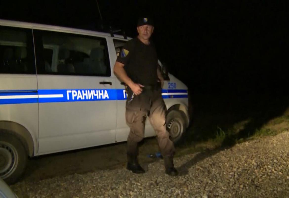 Granična policija BiH: Zaustavili autobus s migrantima, svi bez dokumenata