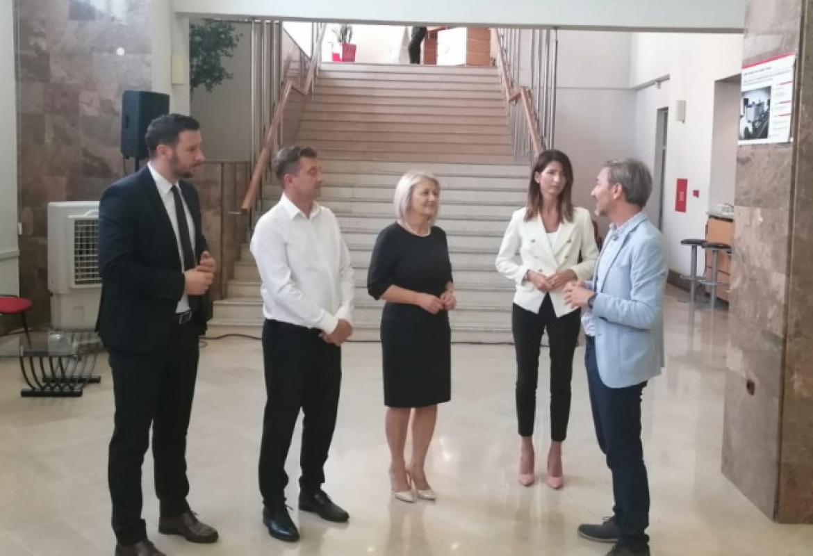 Borjana Krišto posjetila Hrvatsko narodno kazalište