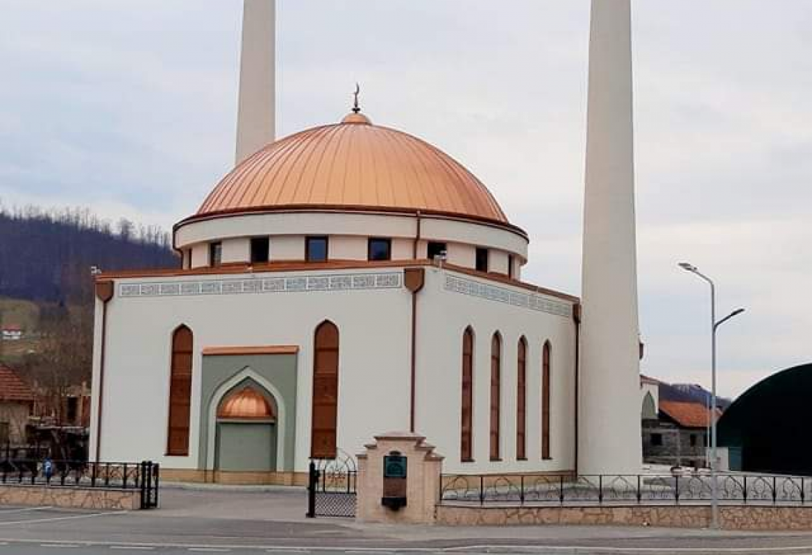 Svečano otvorena džamija u kaćunima