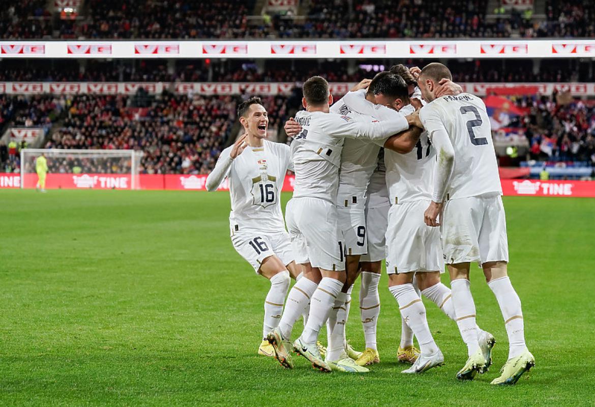 Srbija pobijedila Norvešku i plasirala se u elitni rang Lige nacija ...