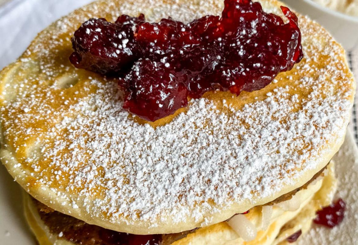 Neobično ukusna večera: Monte Cristo palačinci