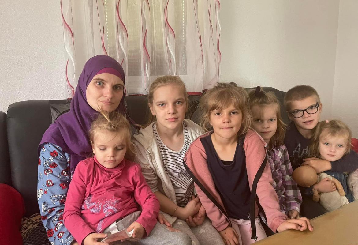 Apel: Majka šestero maloljetne djece iz Bužima treba našu pomoć