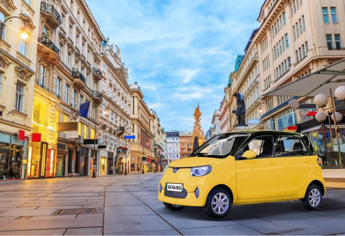 U Europu dolazi kineski električni auto, evo koliko će koštati