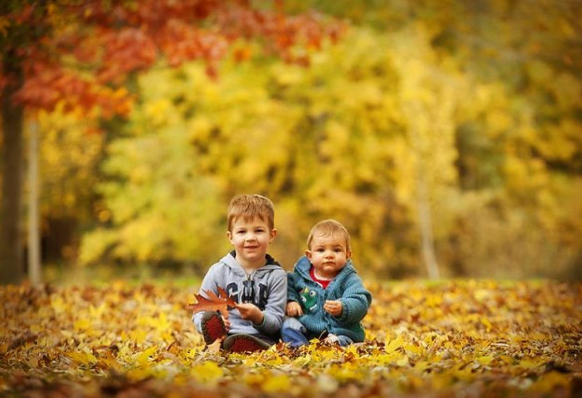 Jesen van kuće: Zašto trebate djecu izvesti u prirodu?