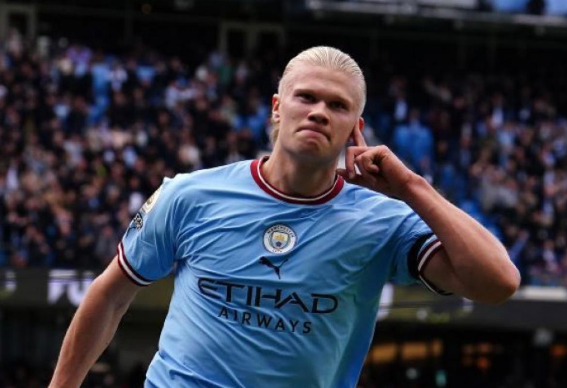 Haland je nevjerovatan: Oborio je rekord i potukao legendarne napadače