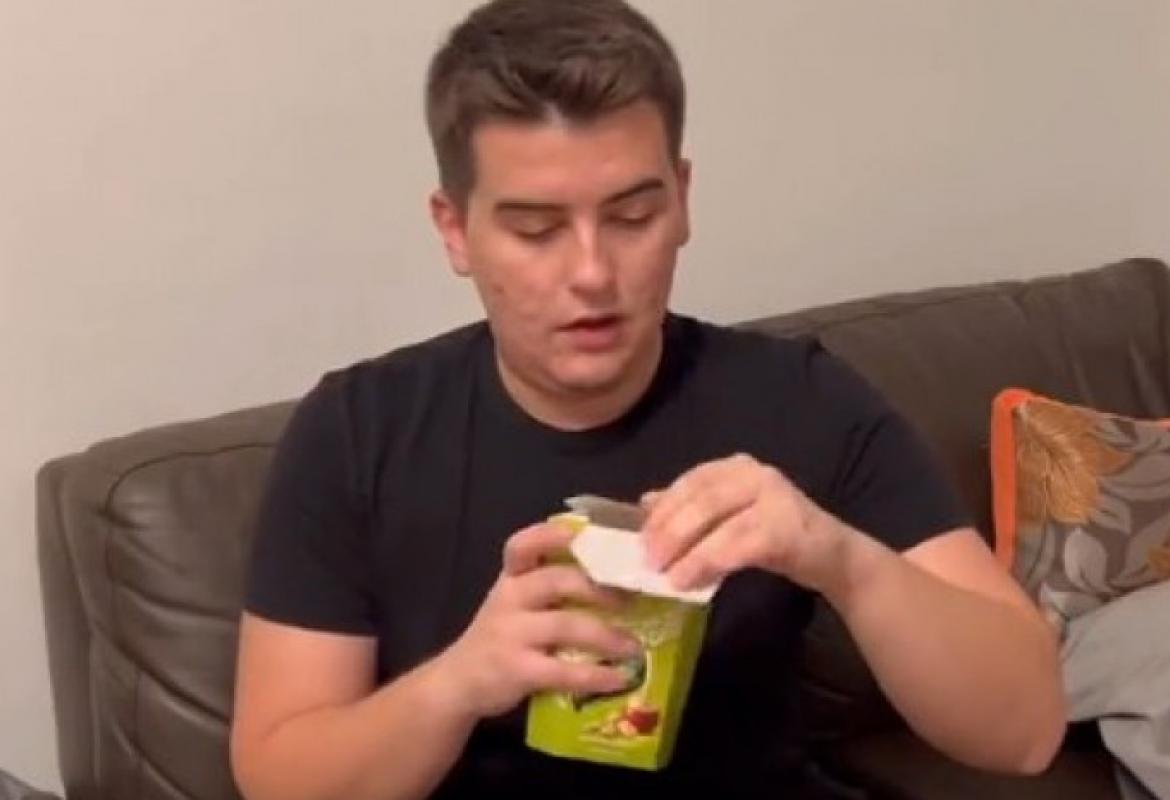 TikToker Sead Hrustanović nasmijao publiku: Sigurno kod mame u šteku ...