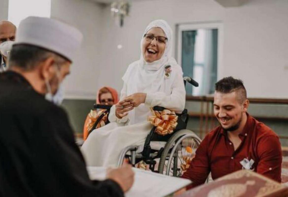 Ova ljubav ne poznaje granice: Ibro i Fikreta postali roditelji, rodila ...