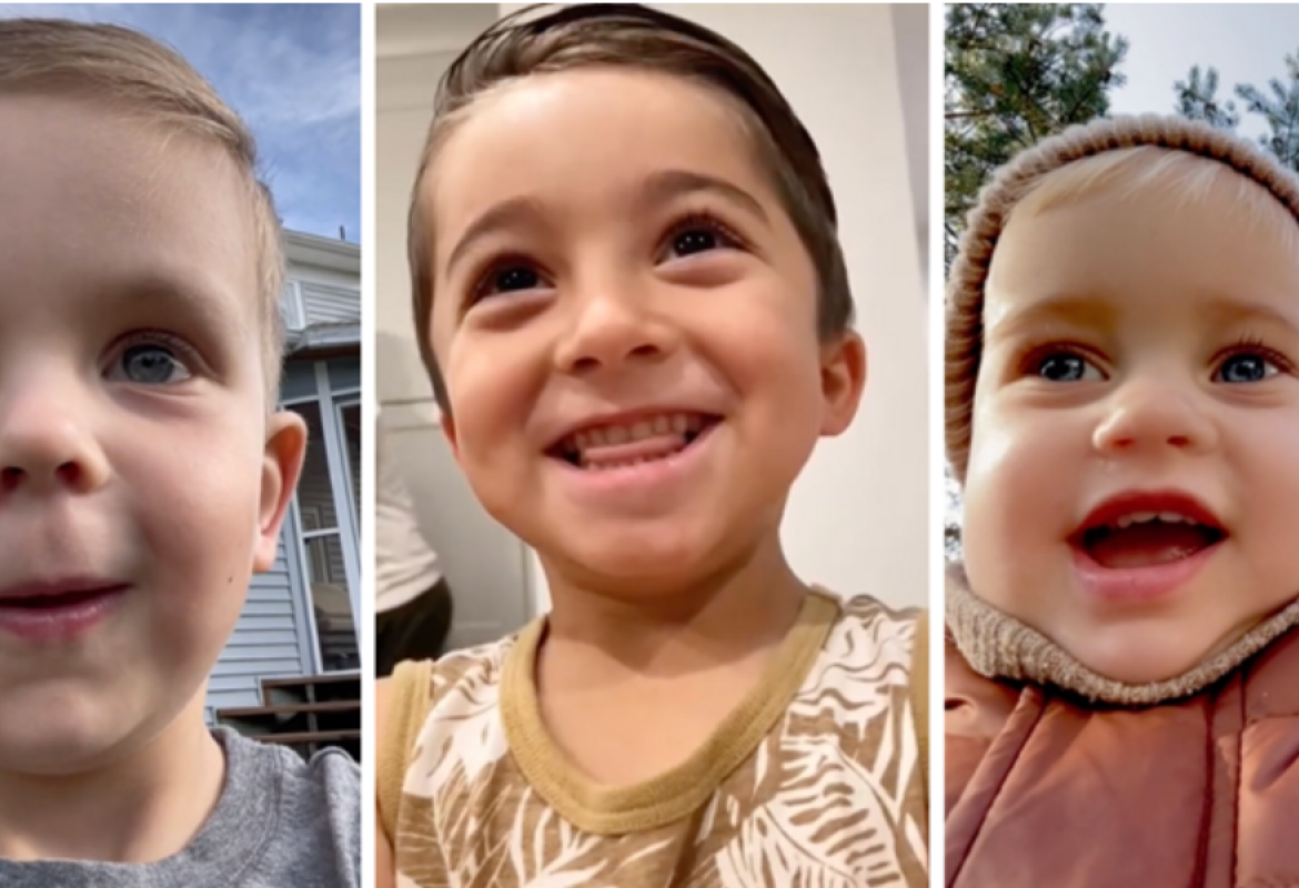 Novi trend: Djeca misle da snimaju roditelje, a zapravo bilježe svoje ...