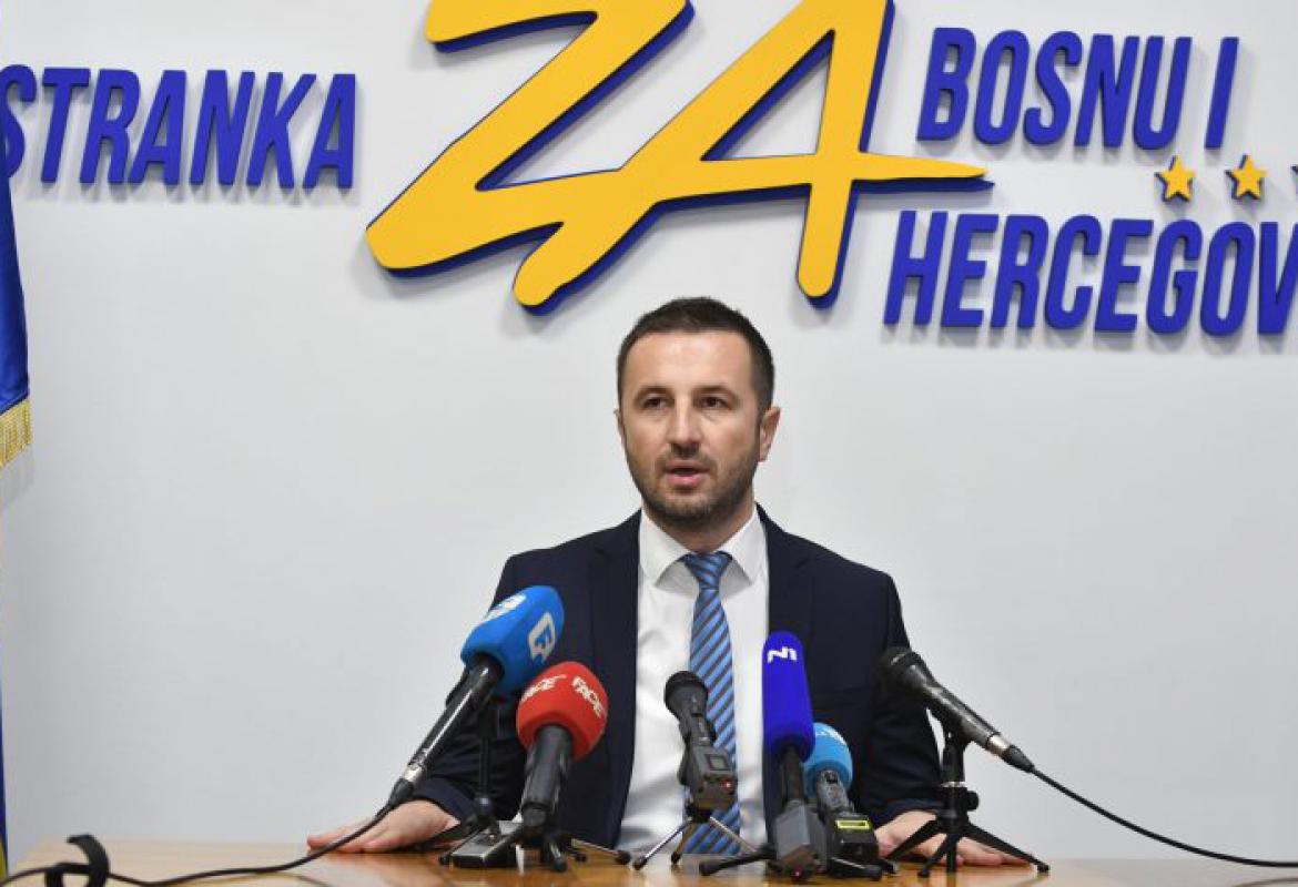 Semir Efendić: Ne želimo da SDA vodi procese na vlasti. HDZ ne može ...