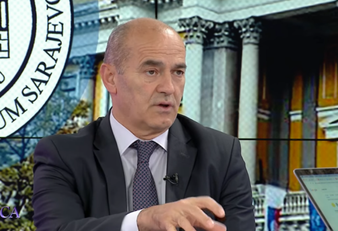 Rektor UNSA Rifat Škrijelj: Moramo ljudima reći šta je istina o diplomi ...